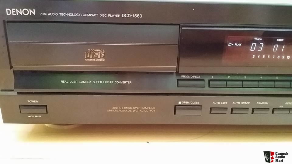 Denon DCD-1560 CD player with remote Photo #1568001 - UK Audio Mart