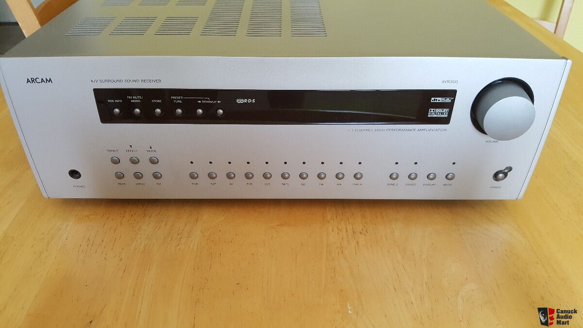 Arcam avr-300 reduced 320$ For Sale - Canuck Audio Mart