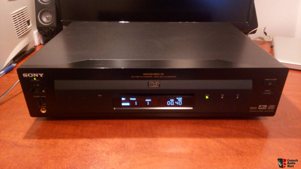 Sony DVP S-7700 For Sale - Canuck Audio Mart