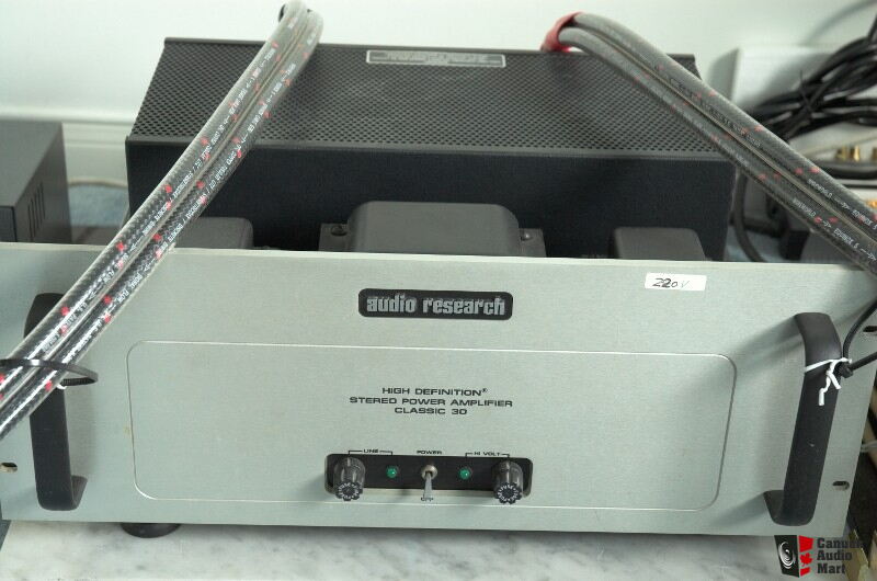 Audio Research Classic 30 Stereo Amp Photo #156964 - Canuck Audio Mart