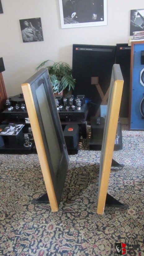 Apogee Stage, ribbon speakers Photo #1570887 - UK Audio Mart