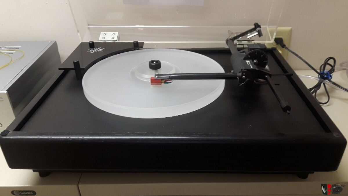 Eminent Technology ET-2 air bearing tone arm Photo #1571993 - Aussie ...