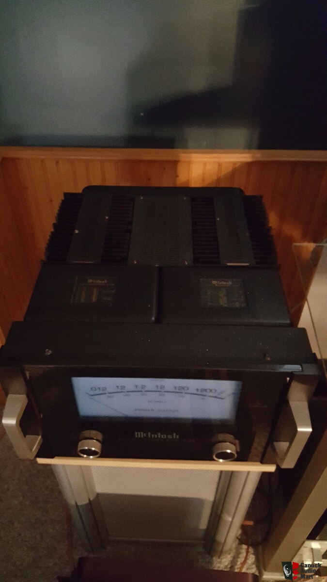 McIntosh MC1201 1200 Watt Mono Block Power Amplifiers - PAIR ! Photo ...