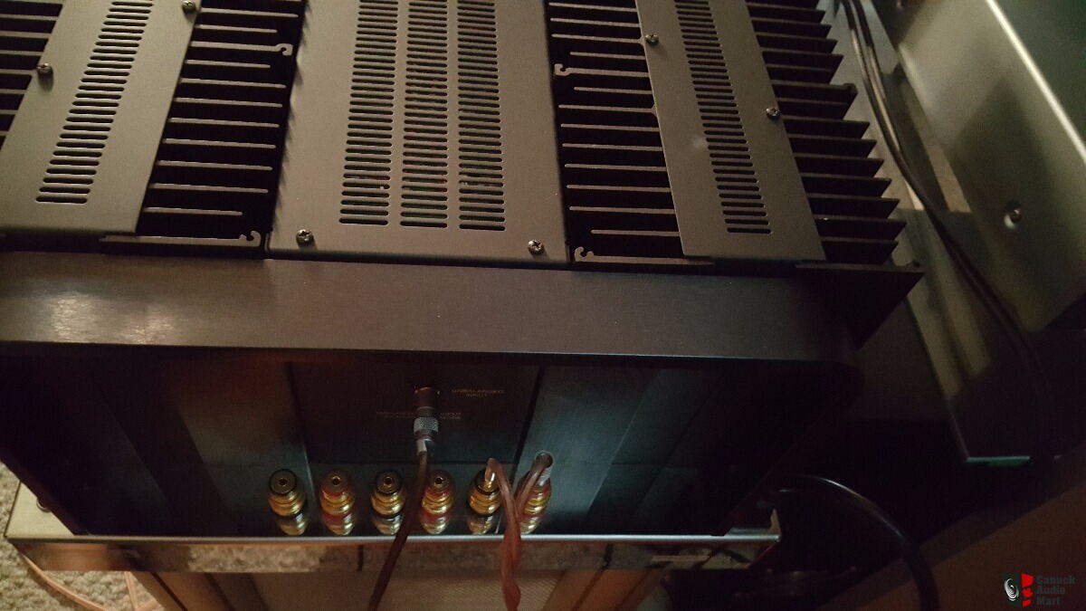 McIntosh MC1201 1200 Watt Mono Block Power Amplifiers - PAIR ! Photo ...