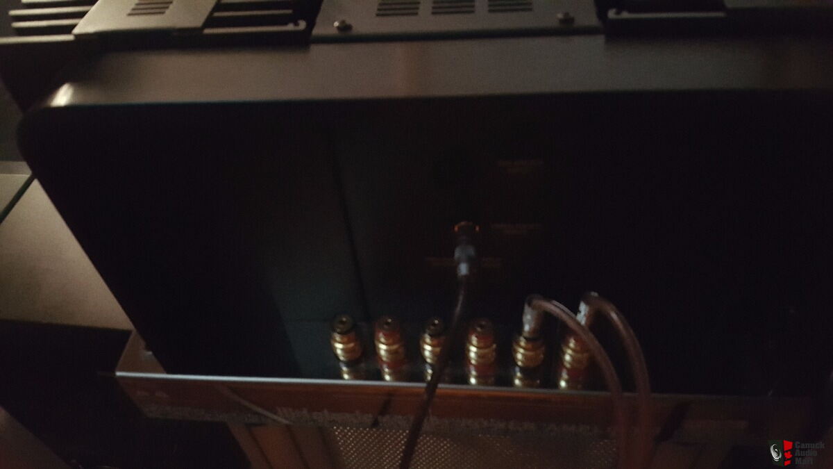 McIntosh MC1201 1200 Watt Mono Block Power Amplifiers - PAIR ! Photo ...