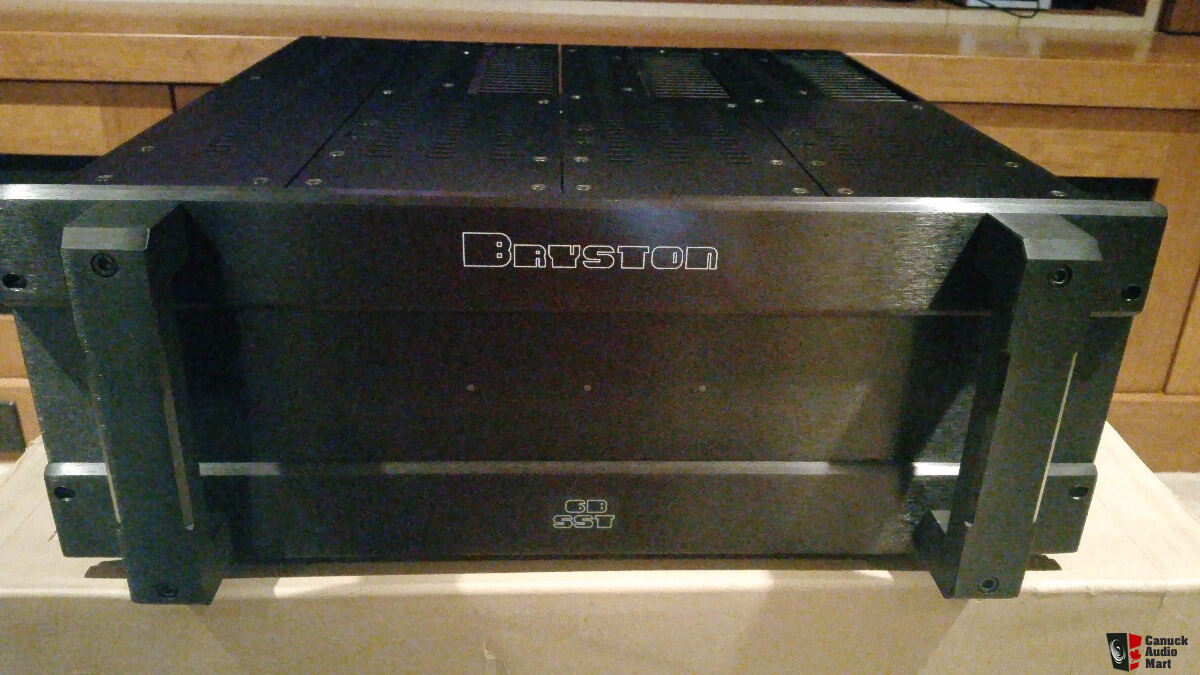 Bryston 6B SST 3 channel amplifier Photo #1572328 - US Audio Mart