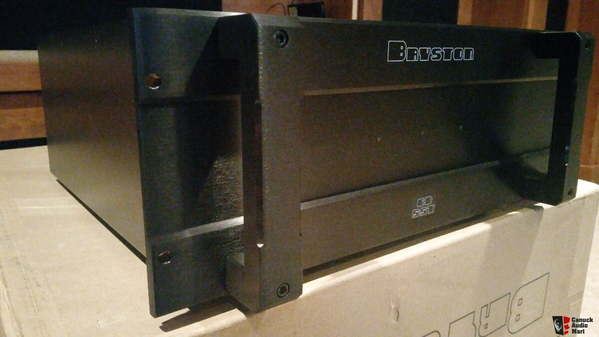 Bryston 6B SST 3 channel amplifier Photo #1572330 - Canuck Audio Mart
