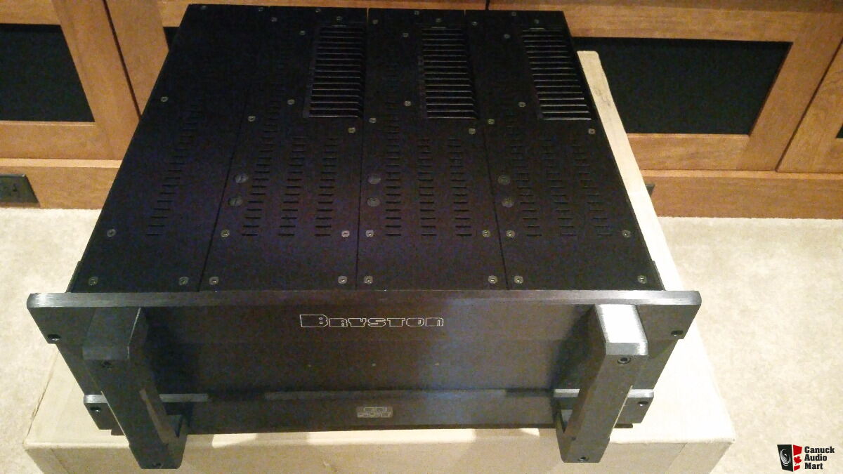 Bryston 6B SST 3 channel amplifier Photo #1572328 - US Audio Mart