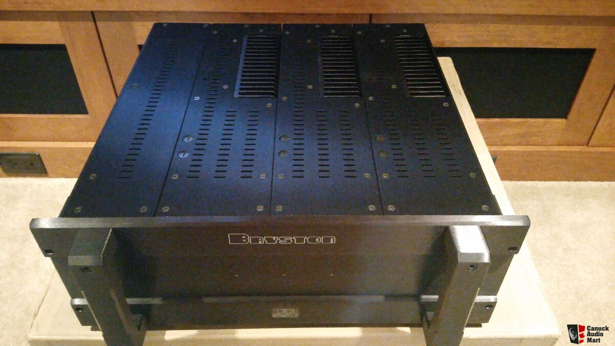 Bryston 6B SST 3 channel amplifier Photo #1572328 - Canuck Audio Mart