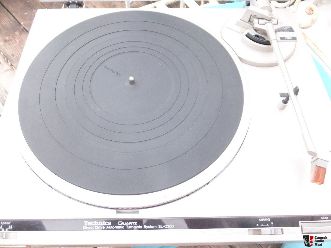 Technics Turntable Direct Drive SL-Q200 , with Technics P328 Cartridge ...