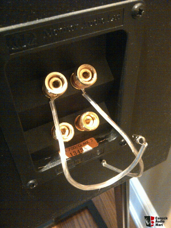 MONITOR AUDIO MA 700 Gold/Mk2 - Made in England - Mint condition ...