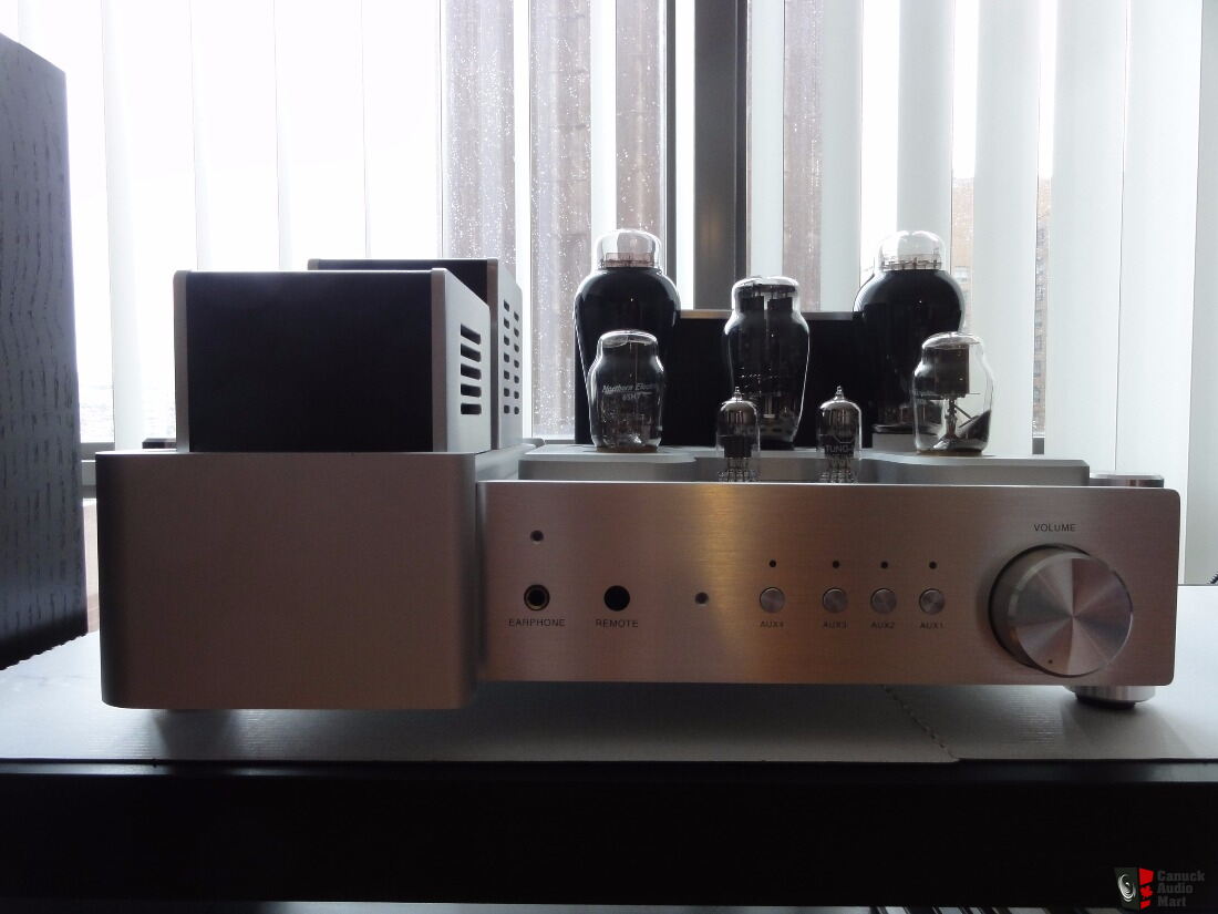Yaqin 300B Tube Integrated Amplifier - Special North American Edition ...