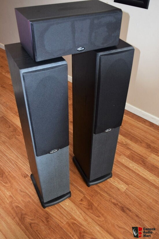 Polk Audio RT1000P speakers with Polk center Photo #1574677 - Canuck ...