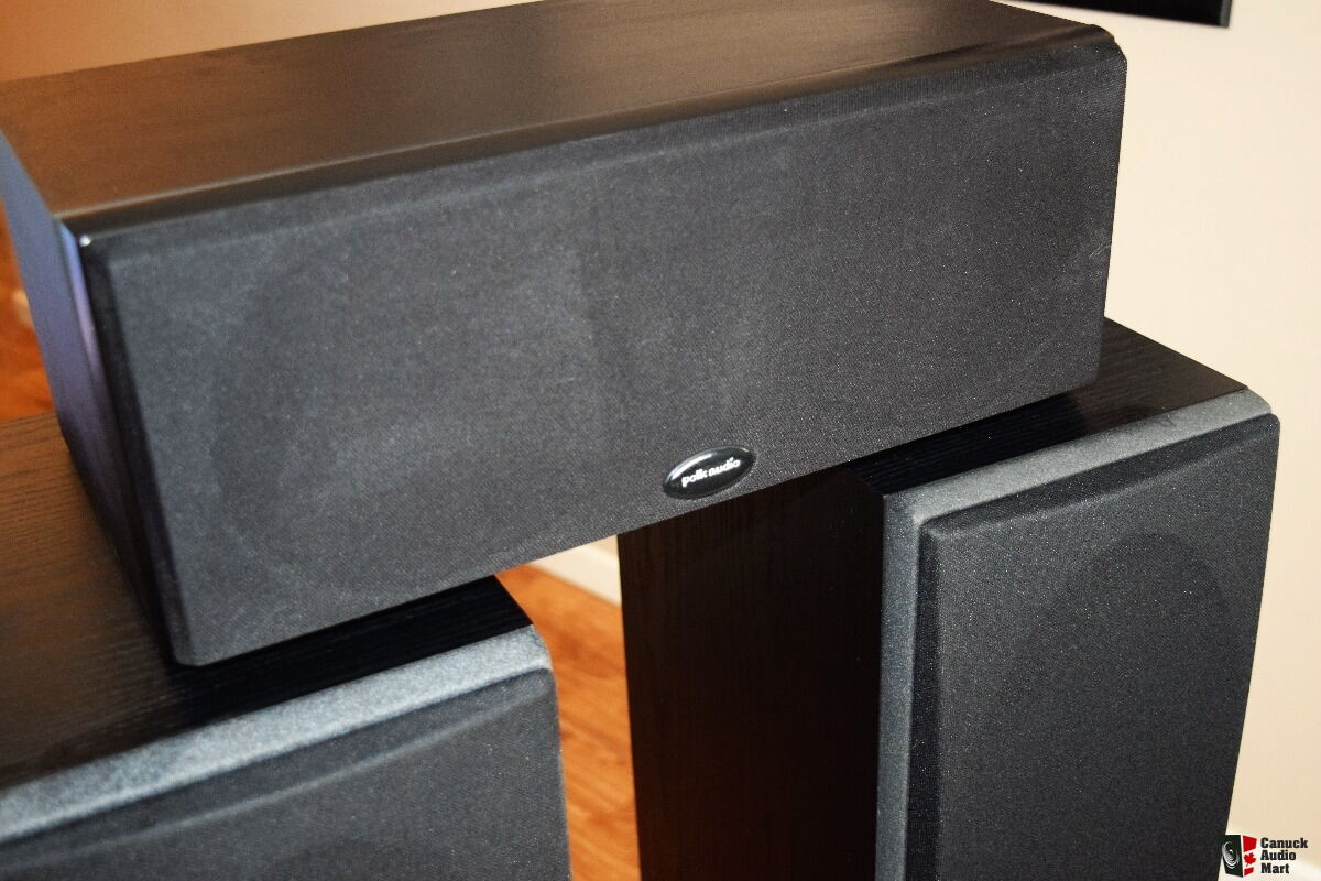 Polk Audio RT1000P speakers with Polk center Photo #1574688 - Canuck ...