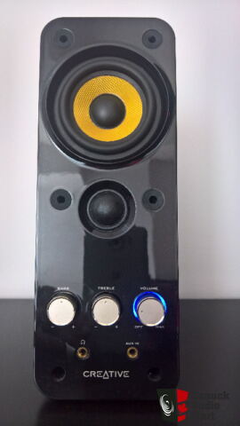 Creative GigaWorks T20 Series II 28W RMS 2.0 Multimedia Speakers For ...