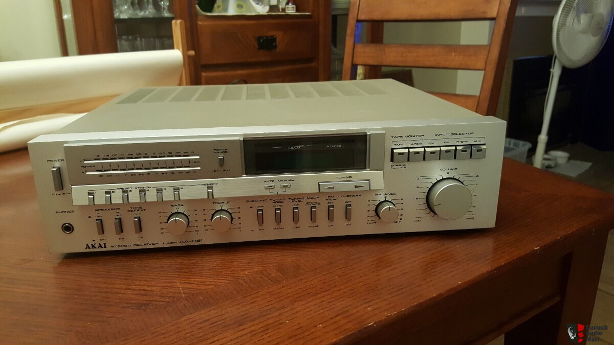 Akai AA-R51 Receiver Photo #1575446 - US Audio Mart