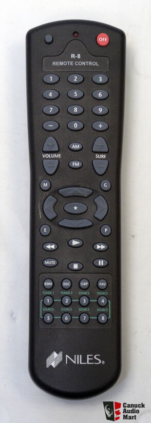 Niles ZR-8630AV MultiZone Receiver (12 Audio Channels) with AM-FM Tuner ...