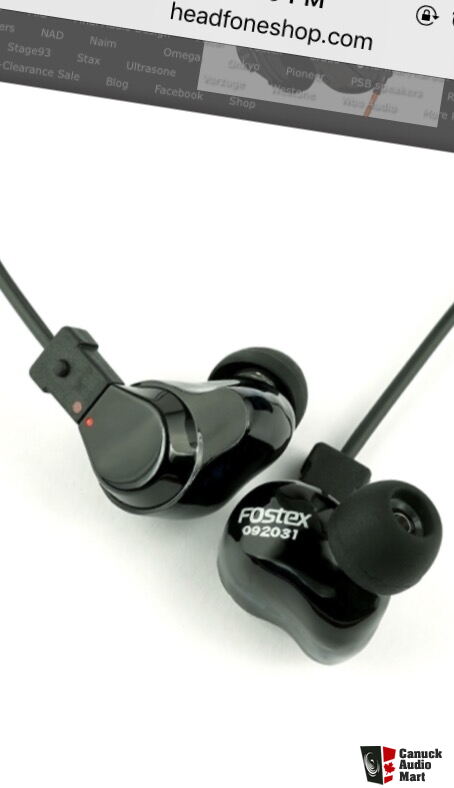 Fostex te100 For Sale Or Trade - Canuck Audio Mart