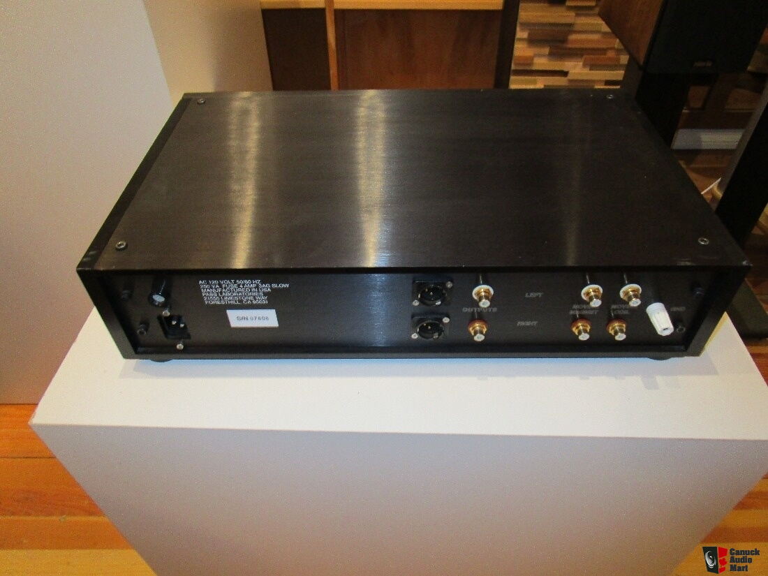 Pass Labs Aleph Ono Phono Preamplifier In Excellent Condition Free ...