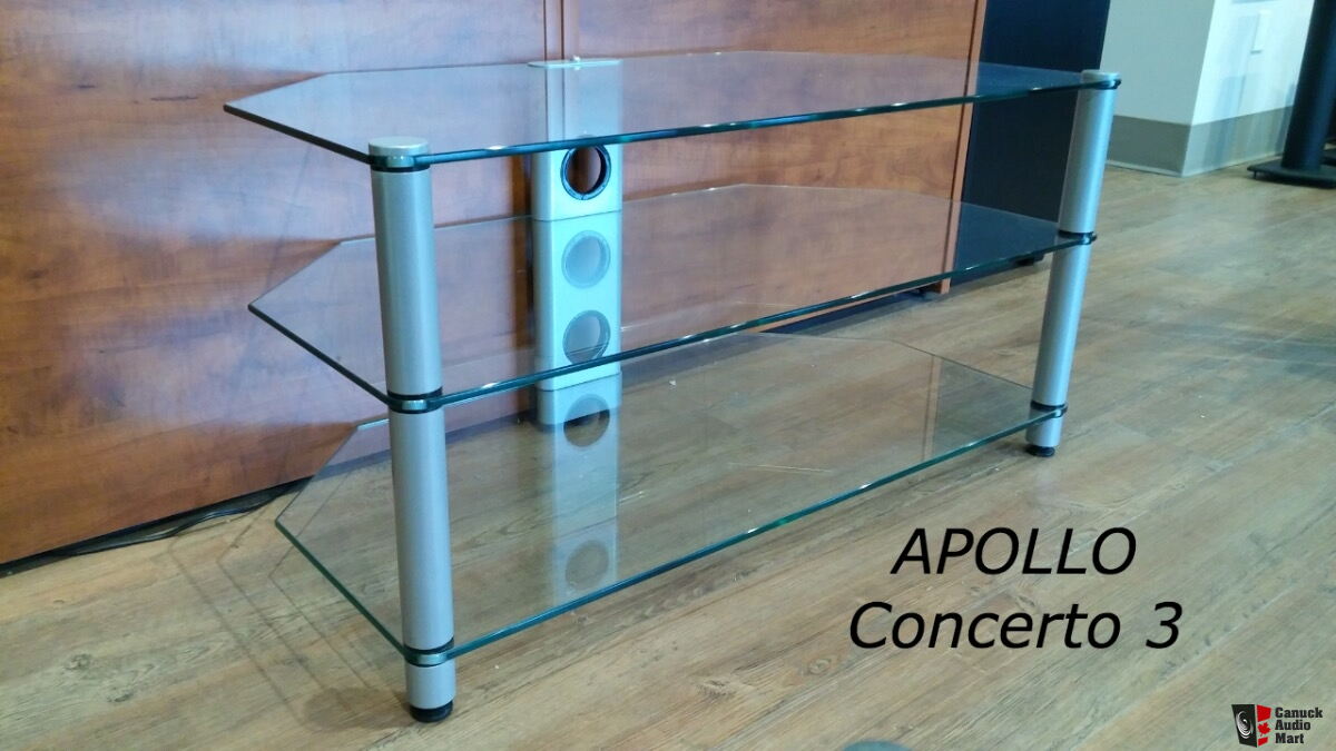 APOLLO A3/5 Speaker Stands: Mint; 67% Off Photo #1577823 - Canuck Audio ...