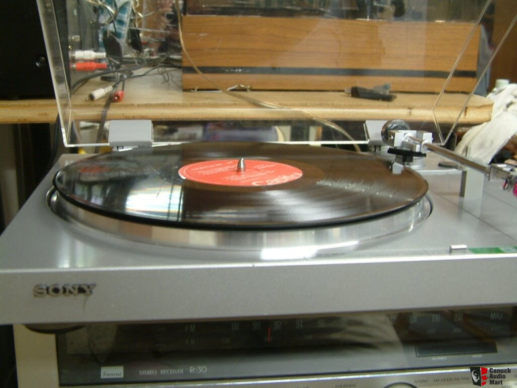 SONY PS-LX4 turntable with cartridge. Photo #157804 - Canuck Audio Mart
