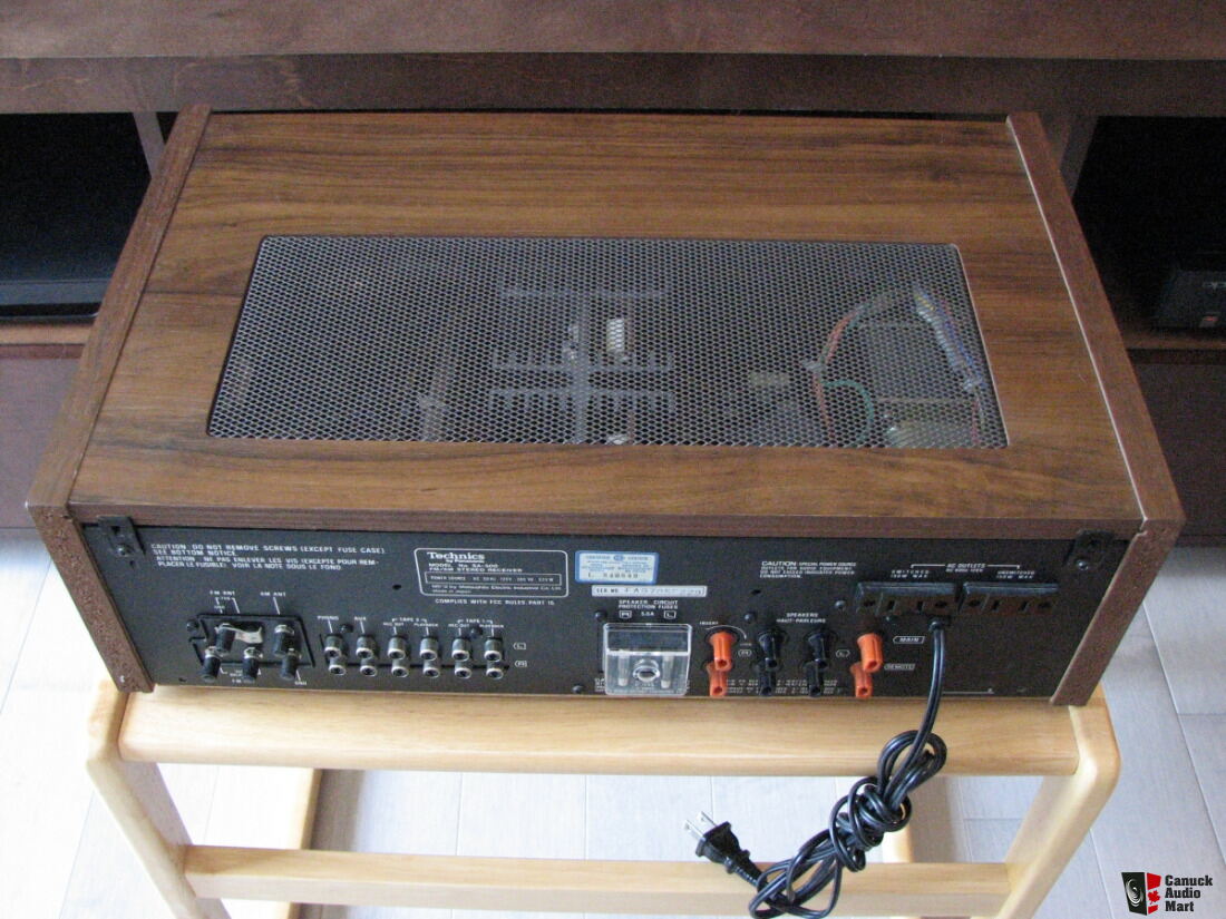 Technics SA-500 stereo receiver Photo #1578505 - Canuck Audio Mart