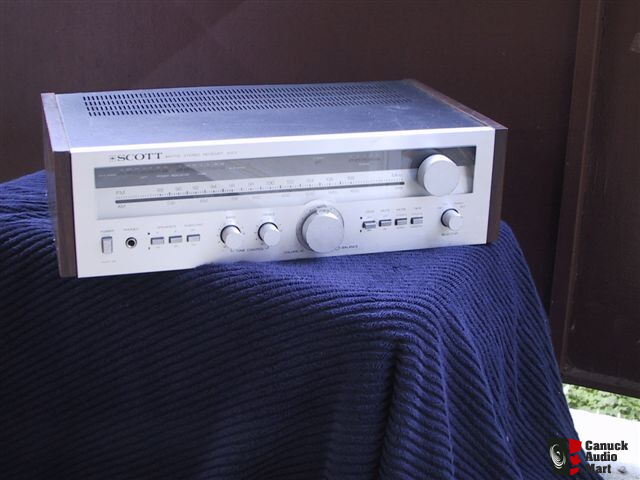 Vintage Rare SCOTT Stereo Receiver 335R Photo #157930 - Canuck Audio Mart