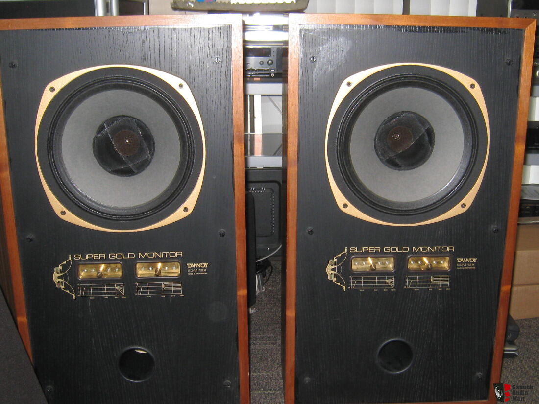 Tannoy Super Gold Monitor Photo #1579364 - Canuck Audio Mart
