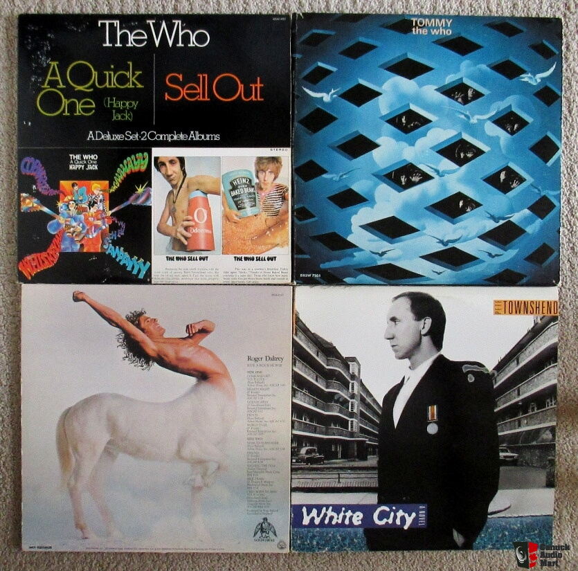 The Who - 15 Lps Vinyls Photo #1579596 - Aussie Audio Mart