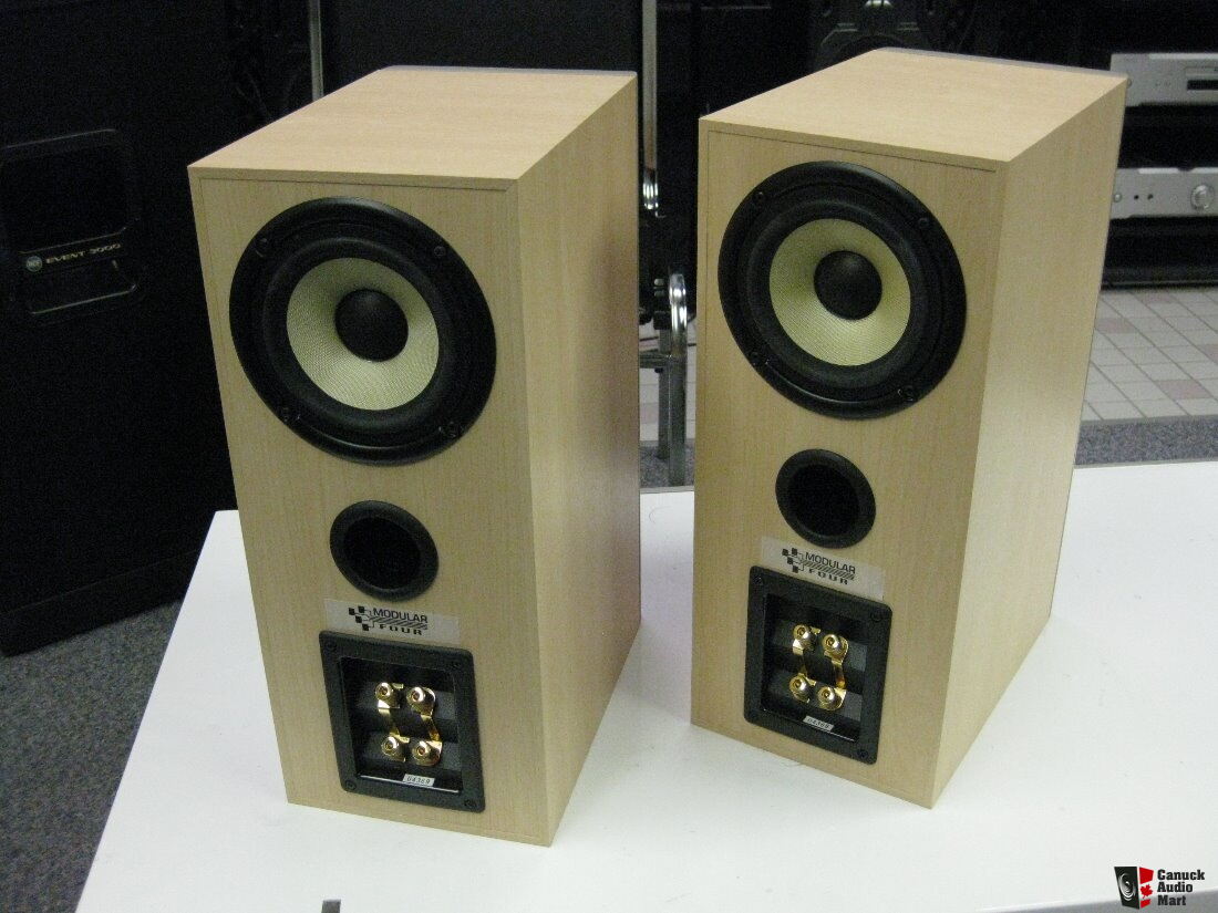Angstrom Modular Model 4 Loudspeakers Photo #1580092 - Canuck Audio Mart