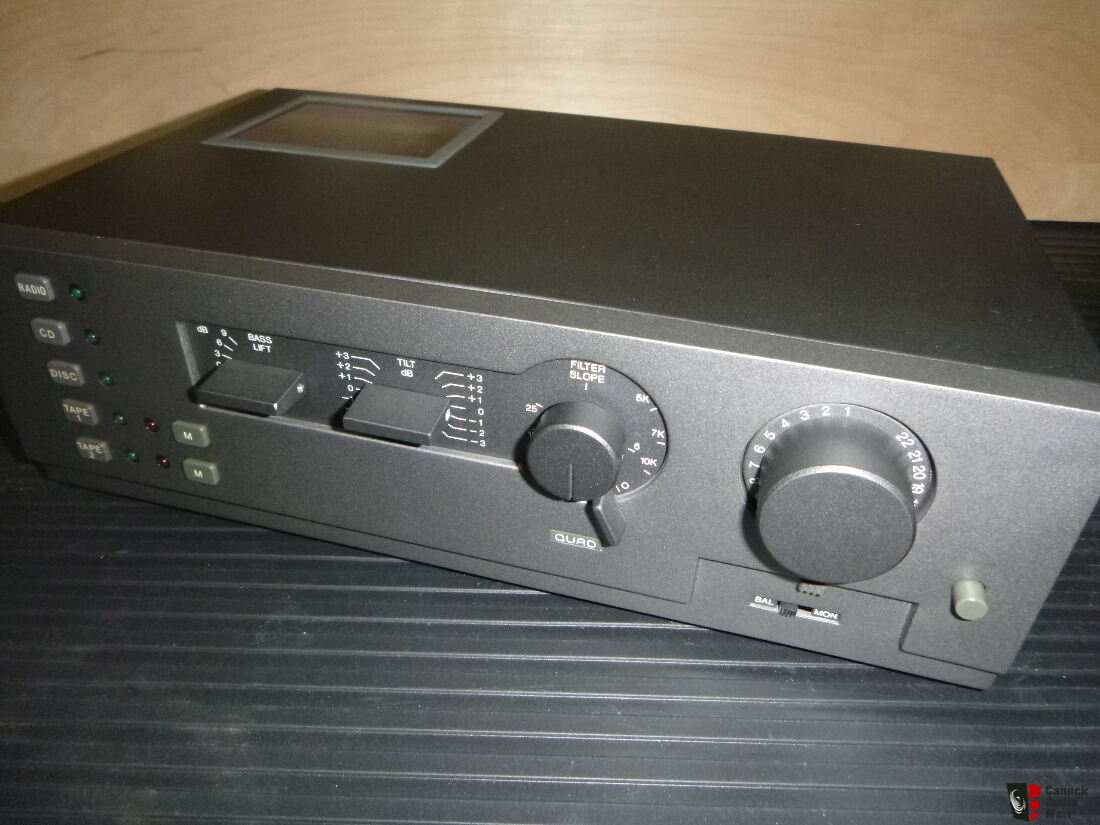 QUAD 44 preamplifier Photo #1580187 - US Audio Mart