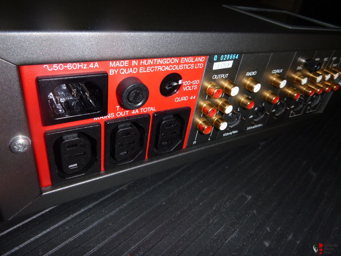 QUAD 44 preamplifier Photo #1580187 - US Audio Mart