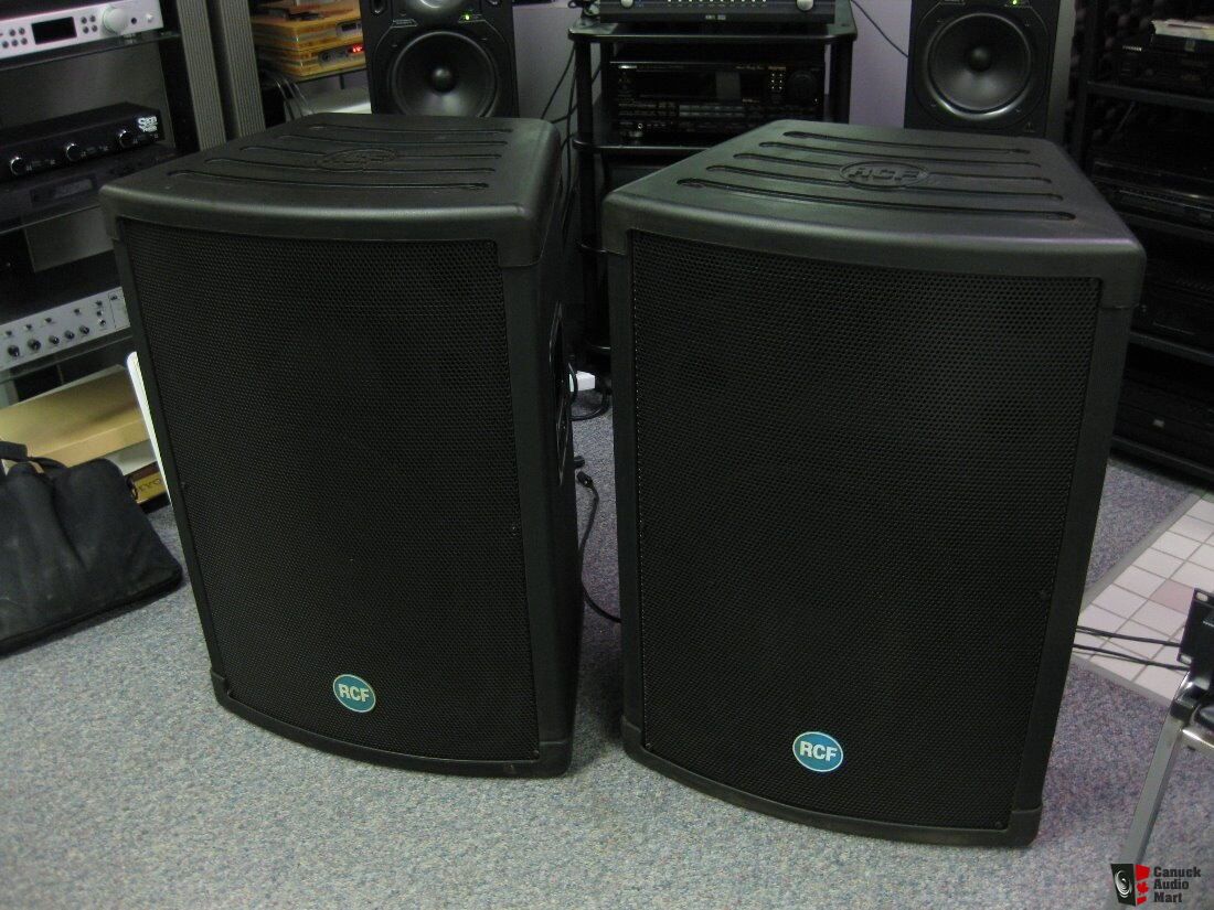 RCF Event 3000 Pro Monitors Photo #1580210 - US Audio Mart