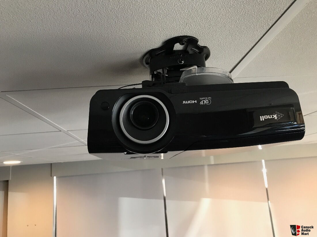 Knoll Projector and Peerless Ceiling Mount For Sale - Canuck Audio Mart