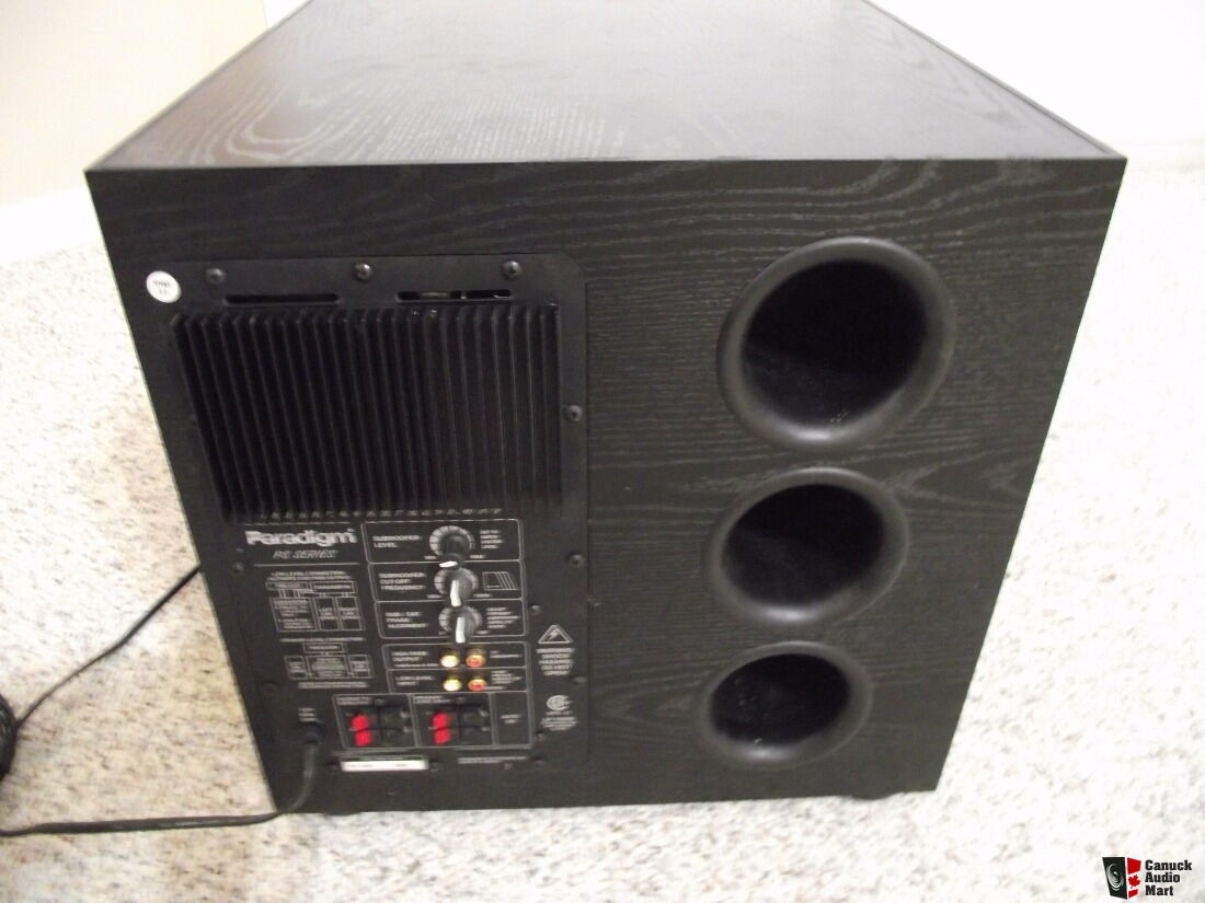 Paradigm PS-1000 Refoamed 10" Subwoofer Photo #1581285 - Canuck Audio Mart