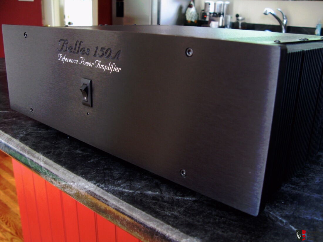 Belles 150A Reference Power Amplifier Photo #1581625 - US Audio Mart
