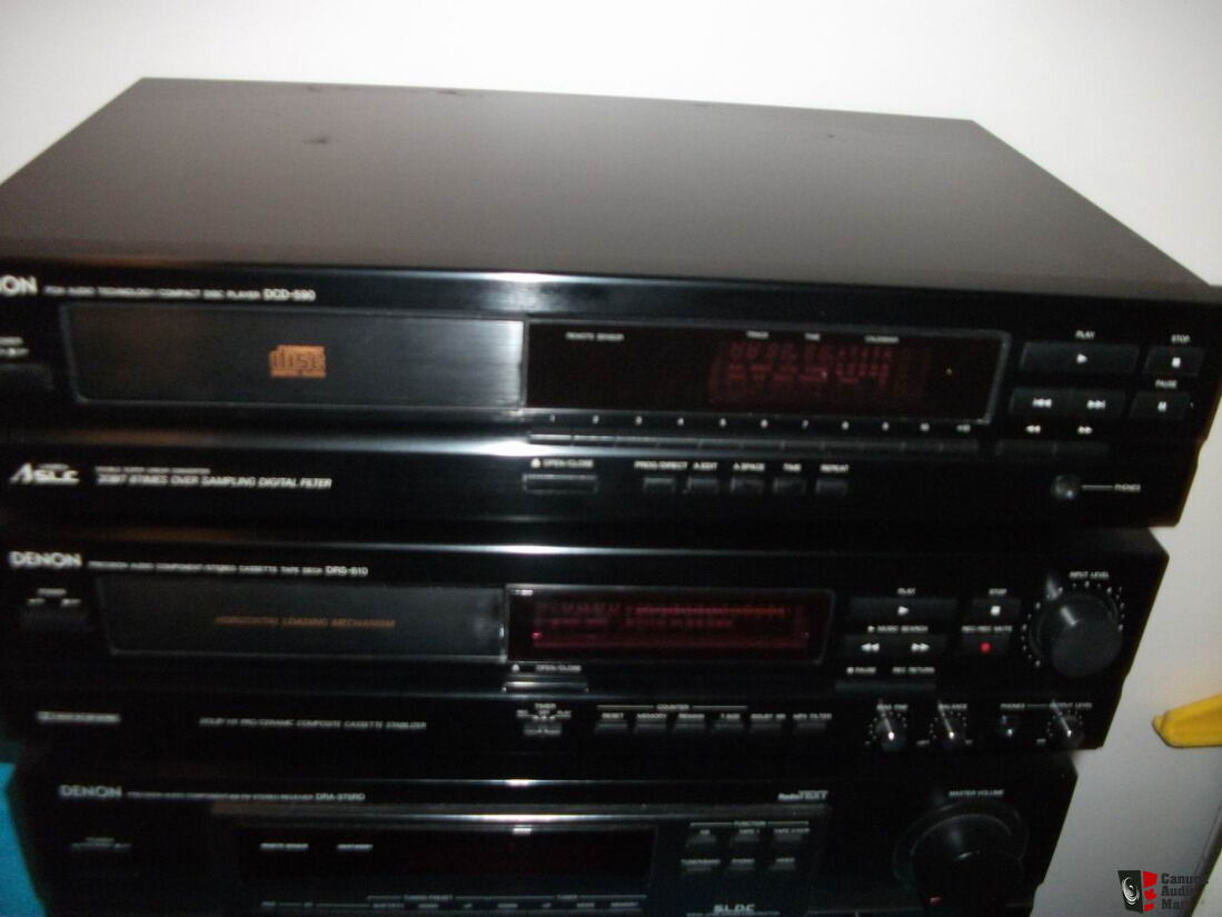 Denon Receiver, CD player package Made in Japan Photo #1581991 - Canuck ...