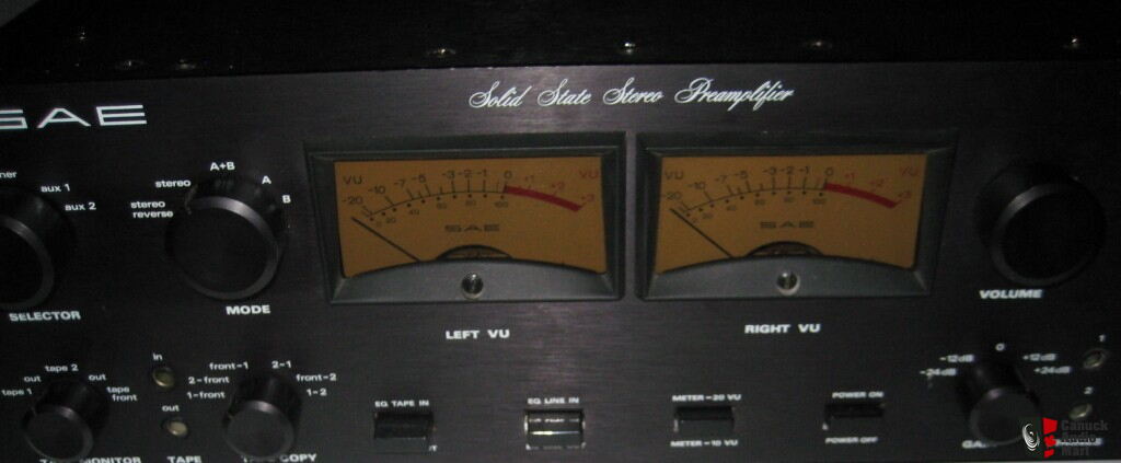 SAE Mark 1M pre amplifier Photo #158266 - Canuck Audio Mart