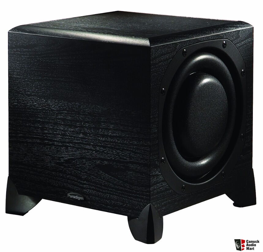 Paradigm UltraCube 10 Subwoofer V1 | Matched Pair For Sale - Canuck ...