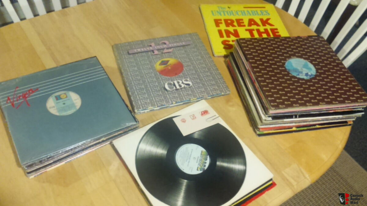 Large selection of top albums, 12'' & extended version LPs from the 60 ...