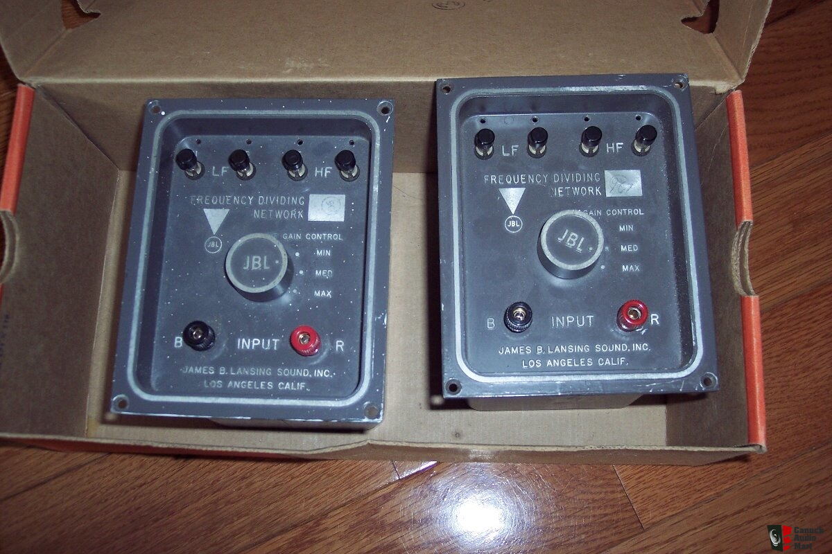 JBL Crossovers 3110 PAIR For Sale - Canuck Audio Mart