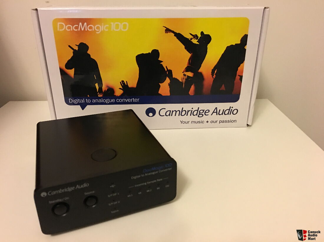 Cambridge Audio DacMagic 100 DAC For Sale - Canuck Audio Mart