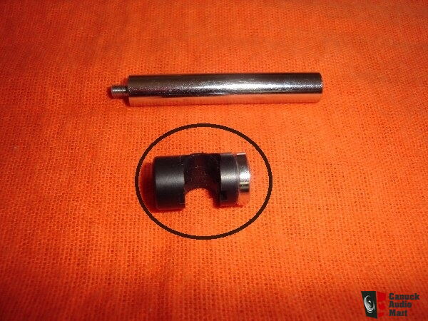 Micro Seiki DD-33 MA-707 CF-1 tonearm weight and strobe guage and ...