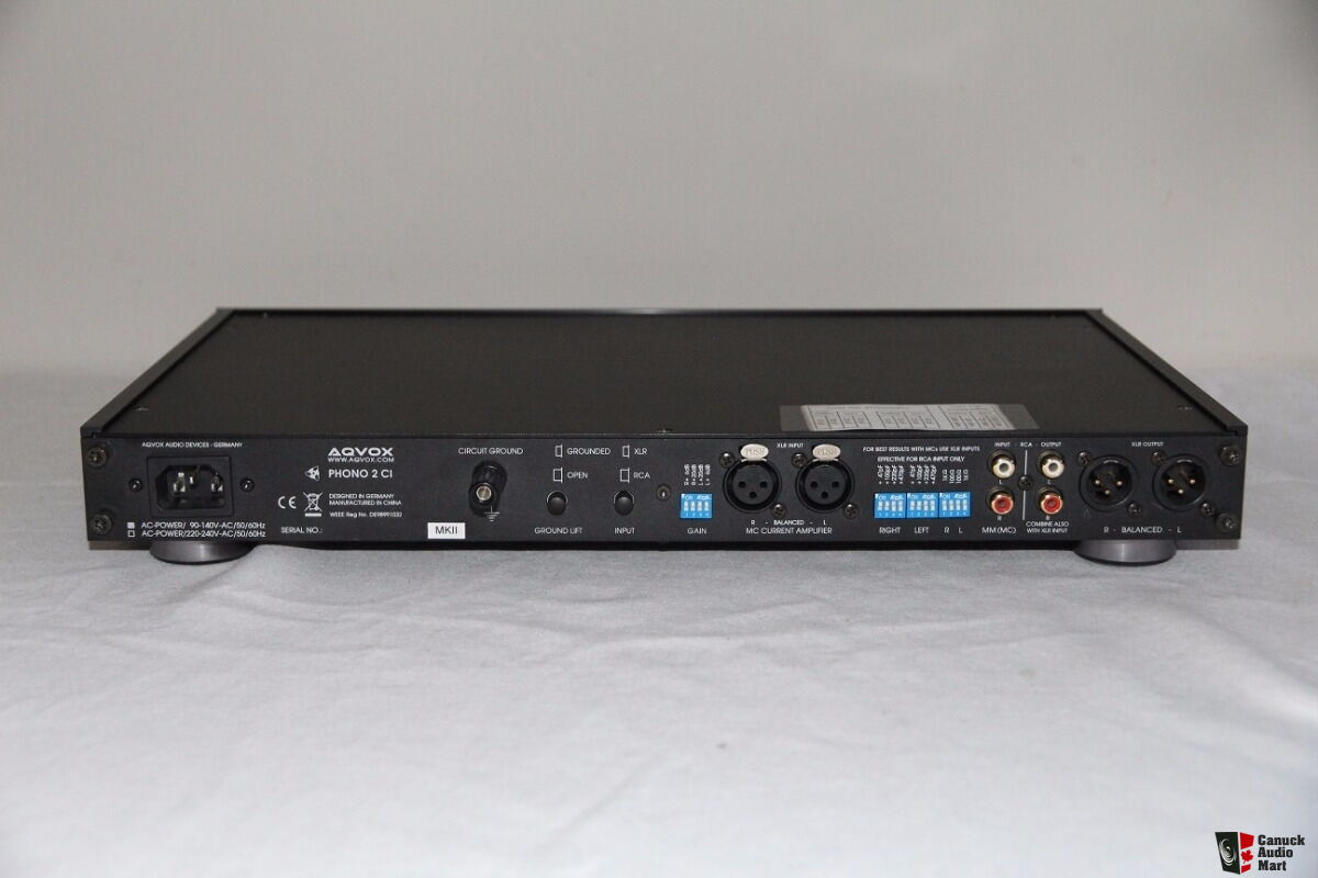 Fully Balanced Phono Stage - OBM *SALE PENDING Photo #1587782 - Canuck ...
