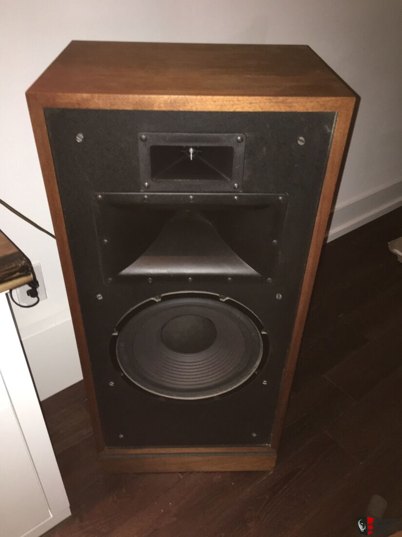 Klispch Forte II with crites crossovers and titanium tweeter diaphragms ...