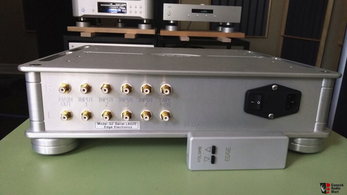 Edge G2 Line Pre-amp Photo #1600007 - Canuck Audio Mart
