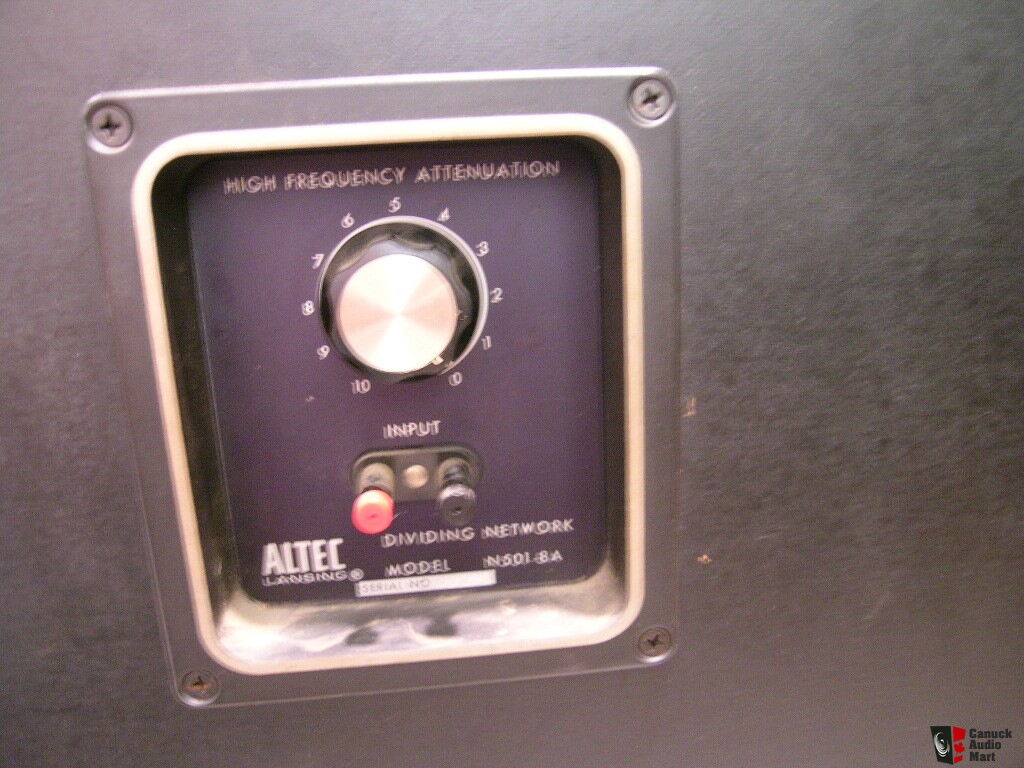 Pair Altec Barcelona 873A Speakers 411-8A 802-8D Rare Photo #158902 ...