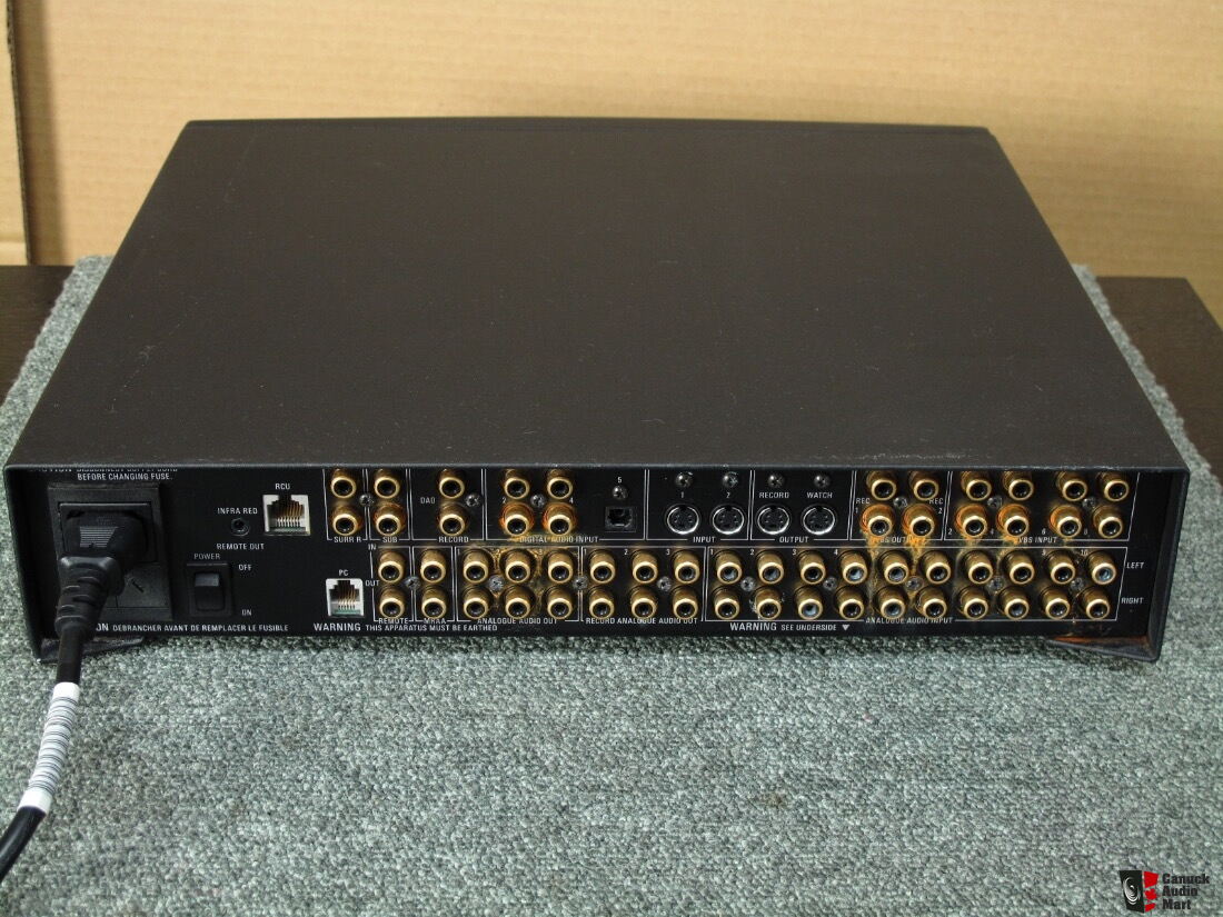 LINN AV 5103 System Controller (SSP/Preamp/DAC - DTS version) w/5101 ...