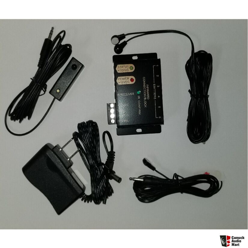 Omage External Infrared Kit (OIEK) Dealer Ad - Canuck Audio Mart