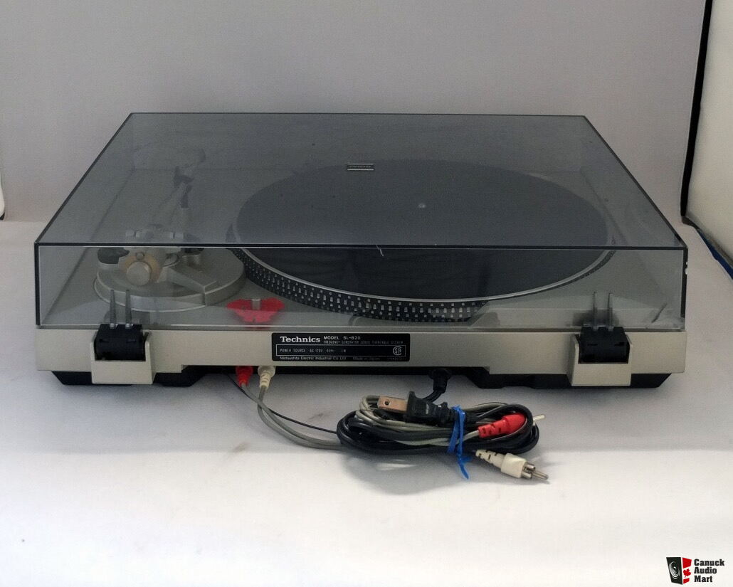 Technics SL-B20 Frequency Generator Servo Auto Turntable $100.00 Photo ...
